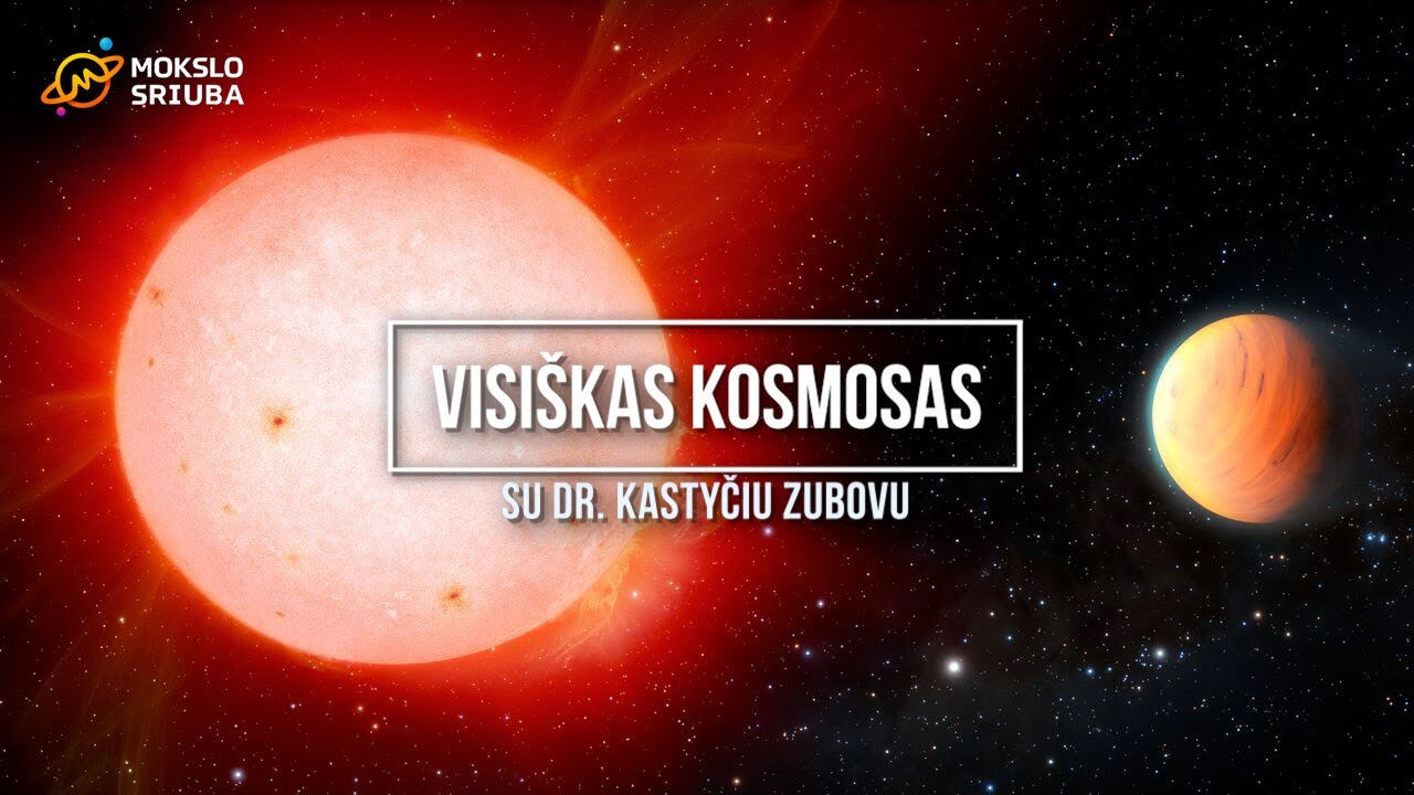 Visiškas kosmosas: rečiausia egzoplaneta ir gyvybę naikinančios ...