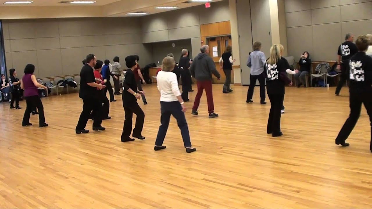 MOJO MAMBO Line Dance (Choreographed by Ira Weisburd) @ Allen,TX ...