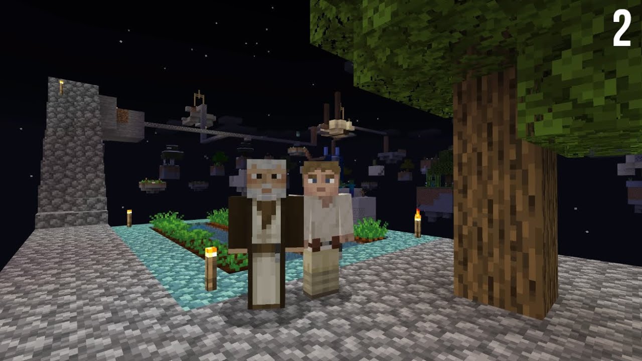 SPECIAL GUEST!! (Minecraft skyblock) - YouTube