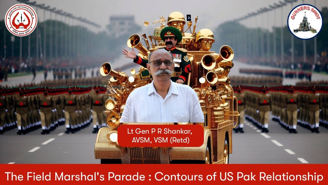 THE FIELD MARSHAL'S PARADE / LT GEN PR SHANKAR - YouTube