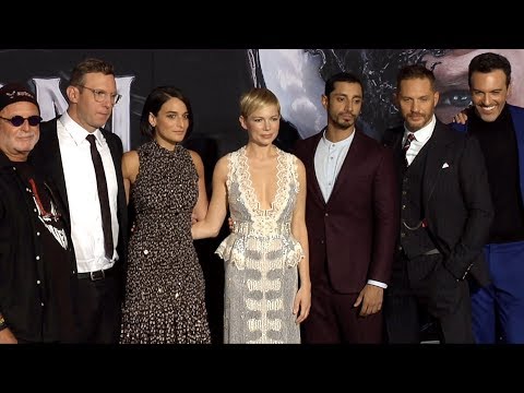 Tom Hardy, Michelle Williams, Jenny Slate \