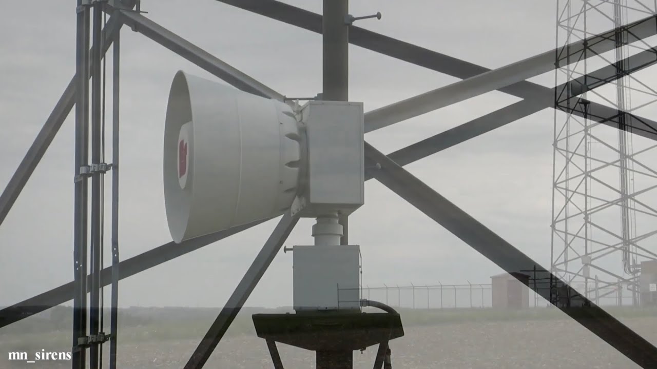 Federal Signal 2001-SRNB Siren Test - Full Alert - New Haven Township ...