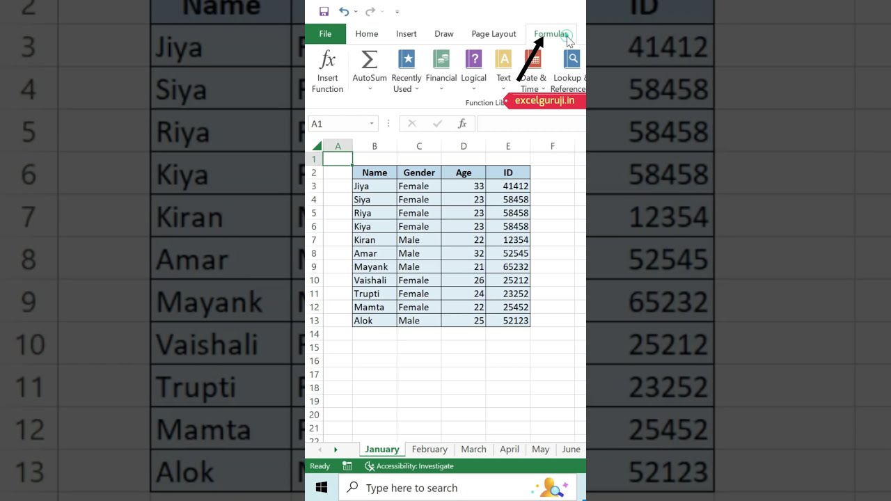 Easy Way To Switch Between Sheets In Excel Part 2 shorts YouTube Easy Way To Switch Between Sheets In Excel Part 2 shorts YouTube