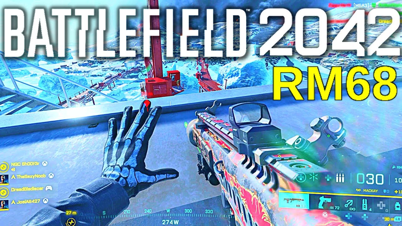 The NEW RM68 AR is INSANE! - Battlefield 2042 RM68 Gameplay - YouTube