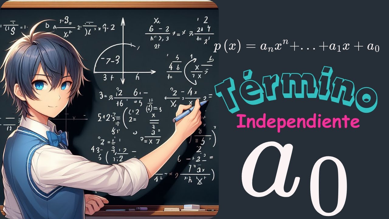 😱Cómo saber cuál es el TÉRMINO INDEPENDIENTE de un Polinomio? ⬅️💎 - YouTube