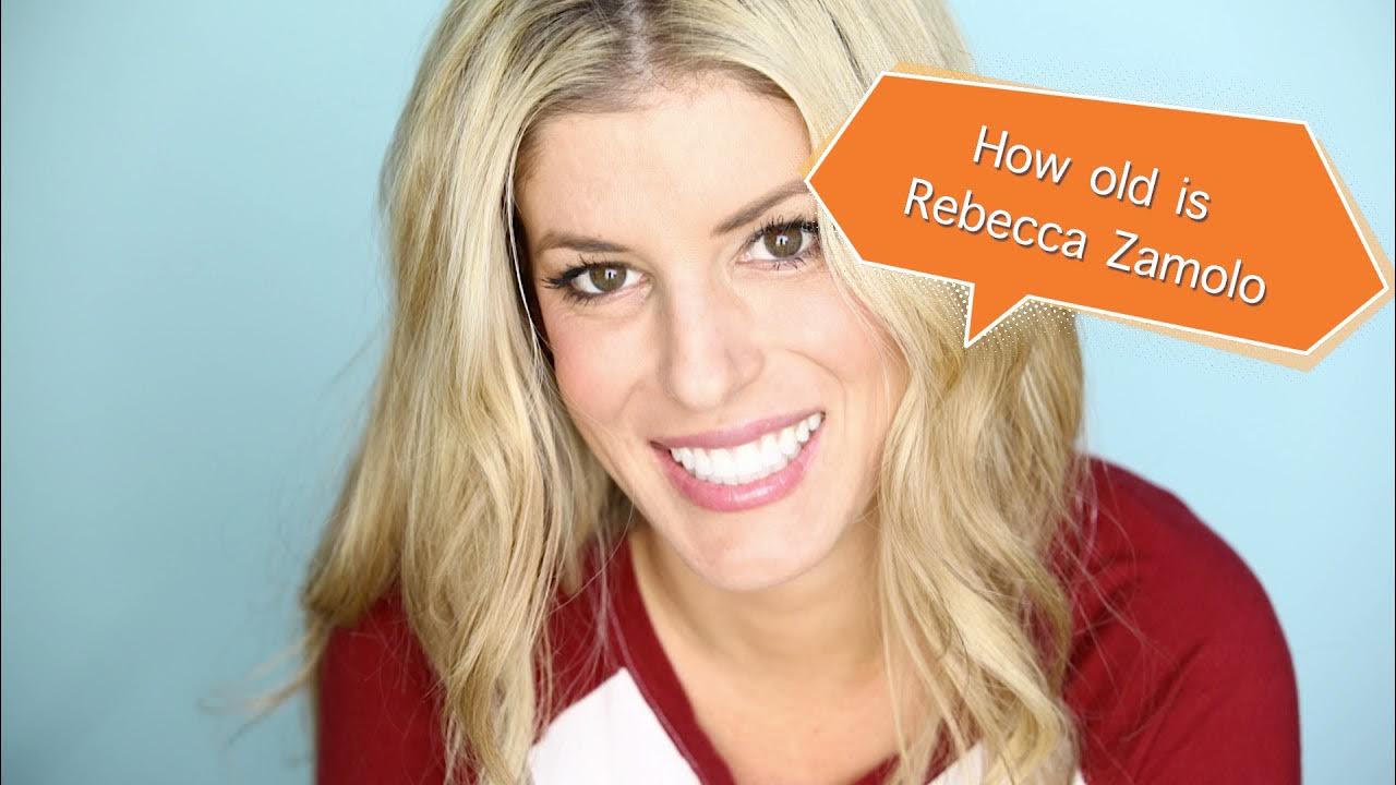 How Old Is Rebecca Zamolo Youtube