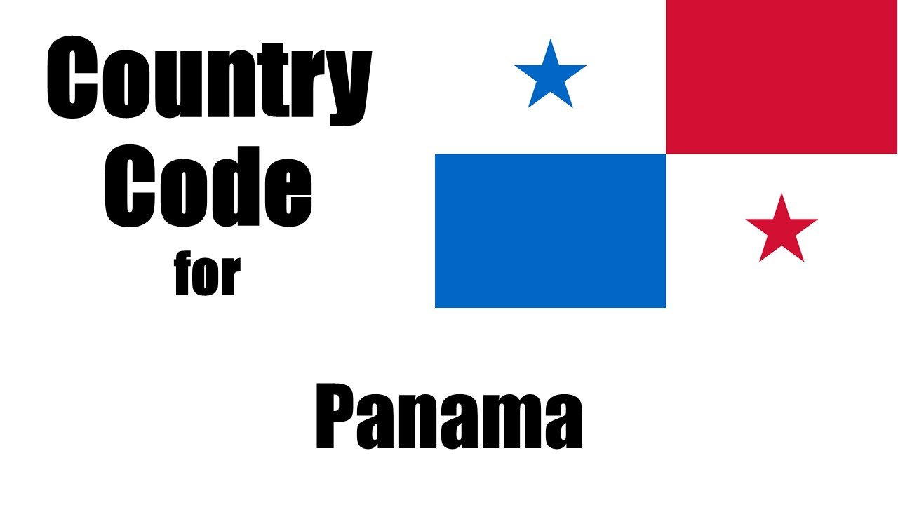 Panama Dialing Code - Panamanian Country Code - Telephone Area Codes in ...