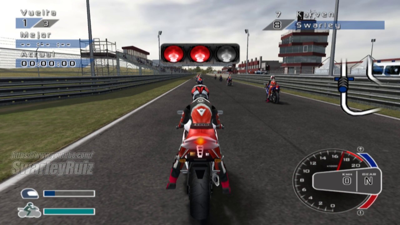 Super-Bikes - Riding Challenge PS2 | Desbloqueando contenido #8 - YouTube