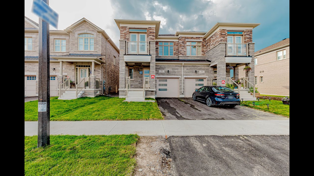 33 Hager Creek Terrace, Waterdown - HD VIRTUAL TOURS - YouTube