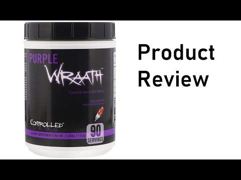 Product Review: Controlled Labs Purple Wraath - YouTube