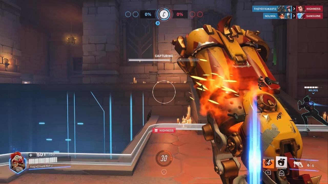 Overwatch 2 Close encounters with roadhog. - YouTube