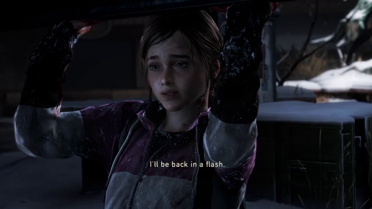 The Last of Us dlc part 1 - YouTube