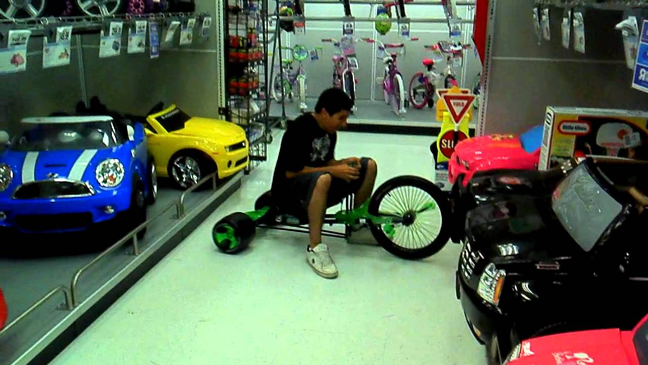 Big Wheels - Green Machine - YouTube