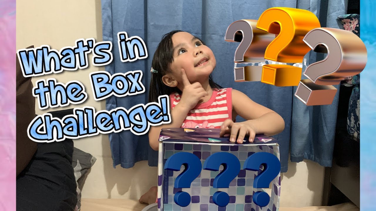 What’s in the Box Challenge | Challenges with Yris - YouTube