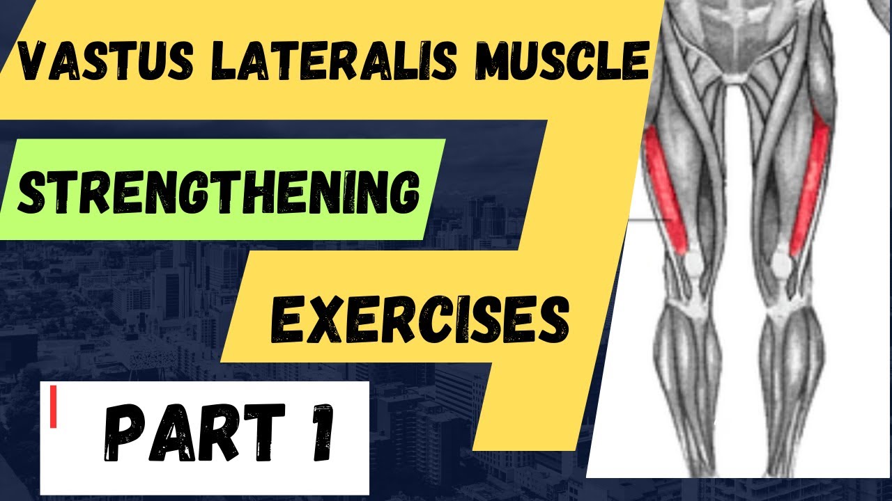 VASTUS LATERALIS MUSCLE Strengthening exercises🦵🦵/Strengthening ...