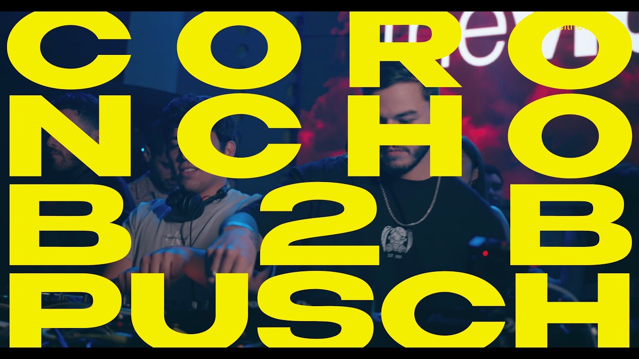 CORONCHO B2B PUSCH | The Set Live | @thevibe.pe - YouTube