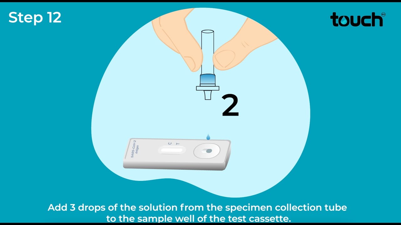 How to use: RAPID ANTIGEN TEST- COVID-19 - Self Testing | TouchBio ...