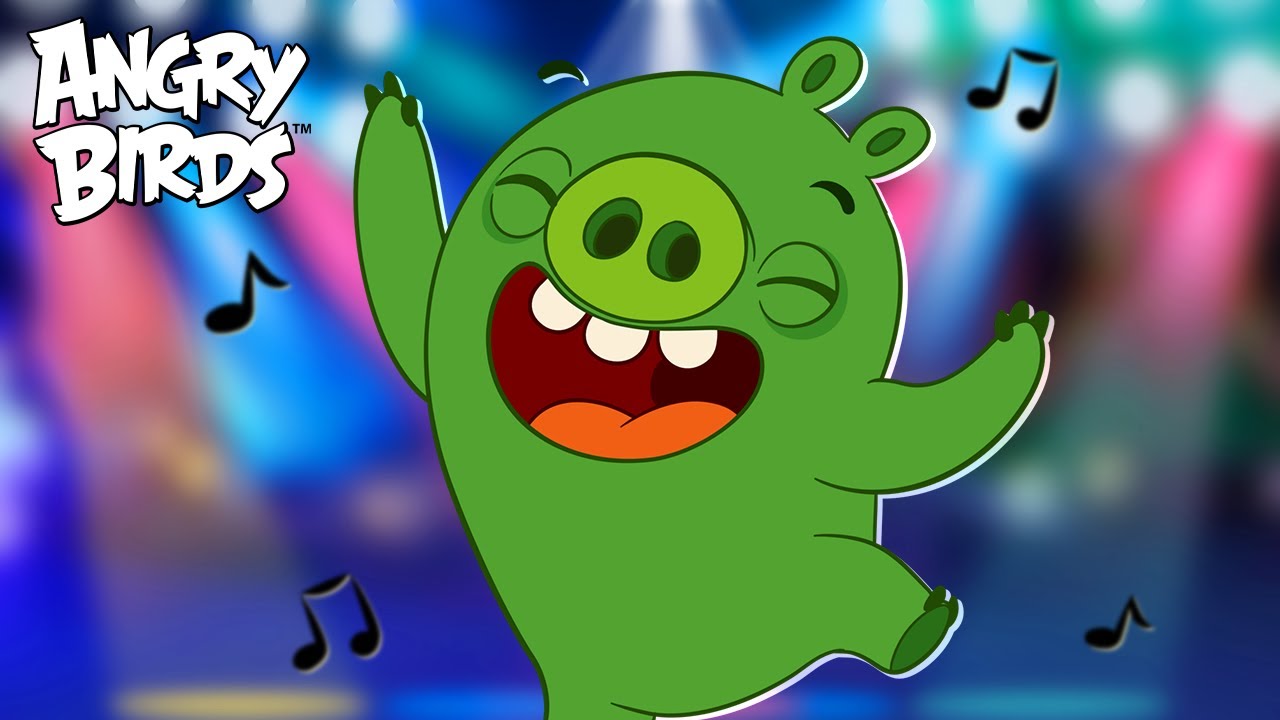 Angry Birds | Birds vs. Pigs Dance Showdown - YouTube