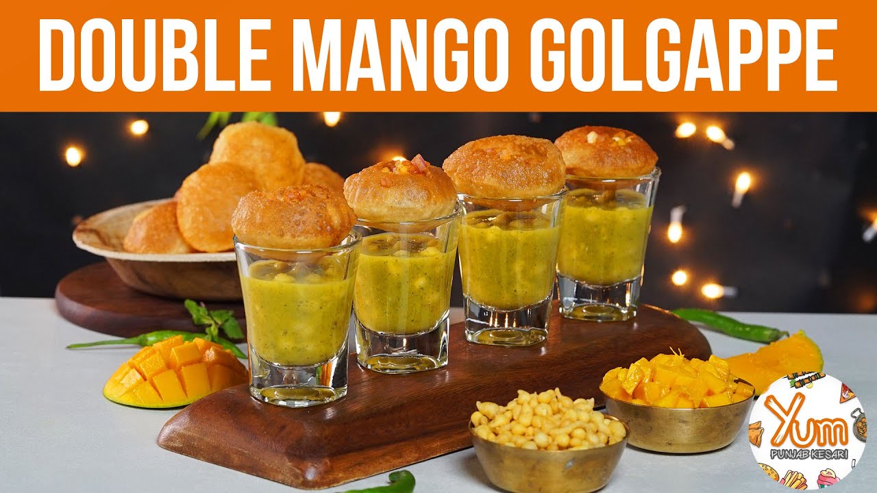Double Mango Golgappe - YouTube