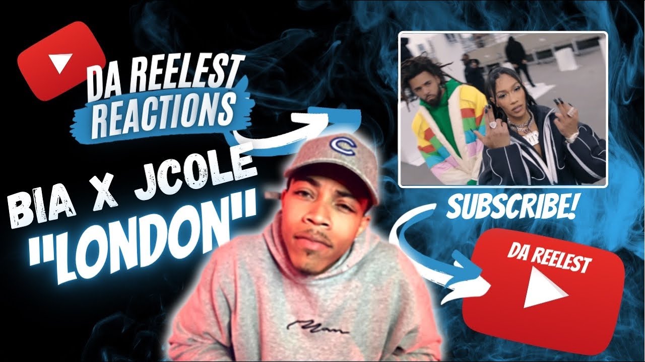 BIA - LONDON (Official Music Video) ft. J. Cole [Reaction] - YouTube
