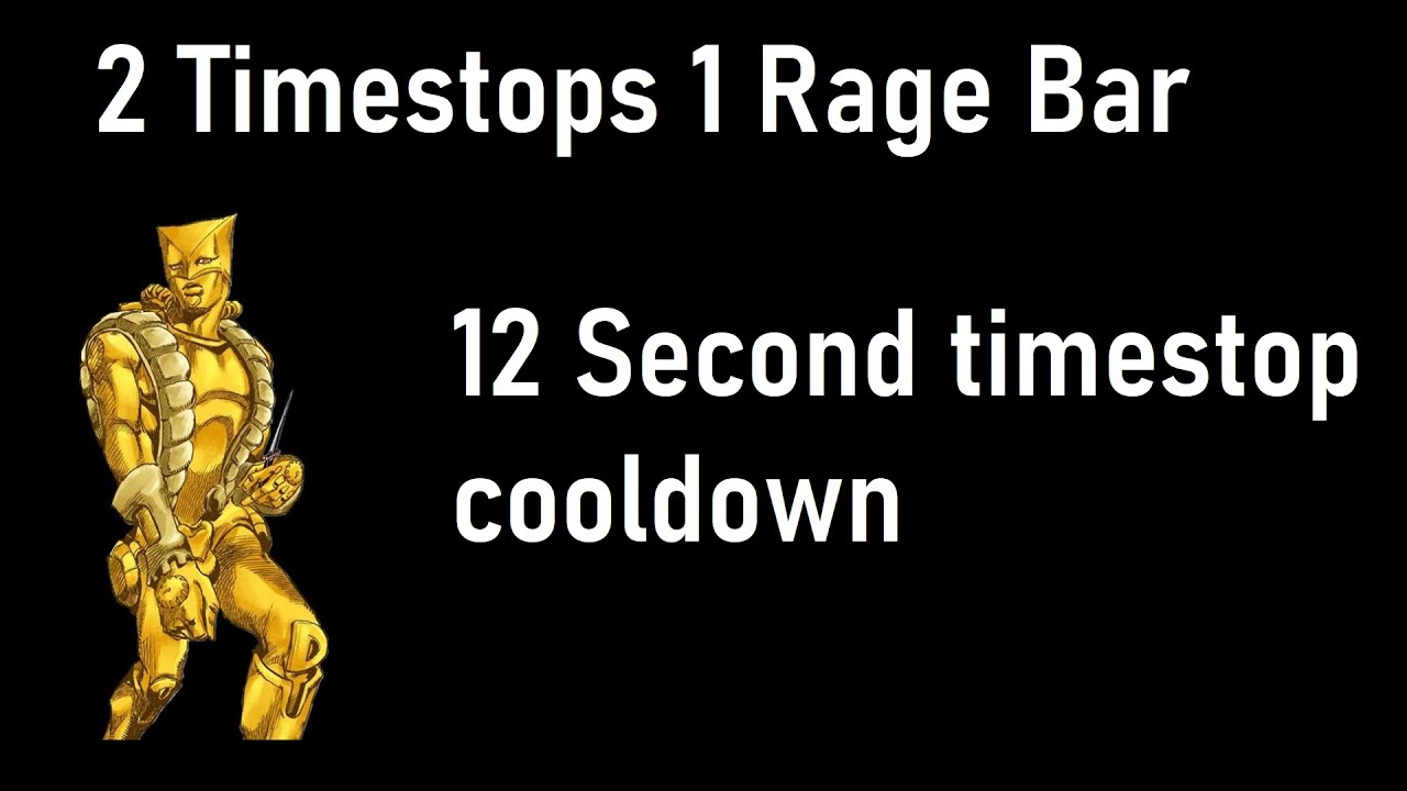 [YBA] 2 Timestops 1 Ragebar with twau(10 second timestop) - YouTube