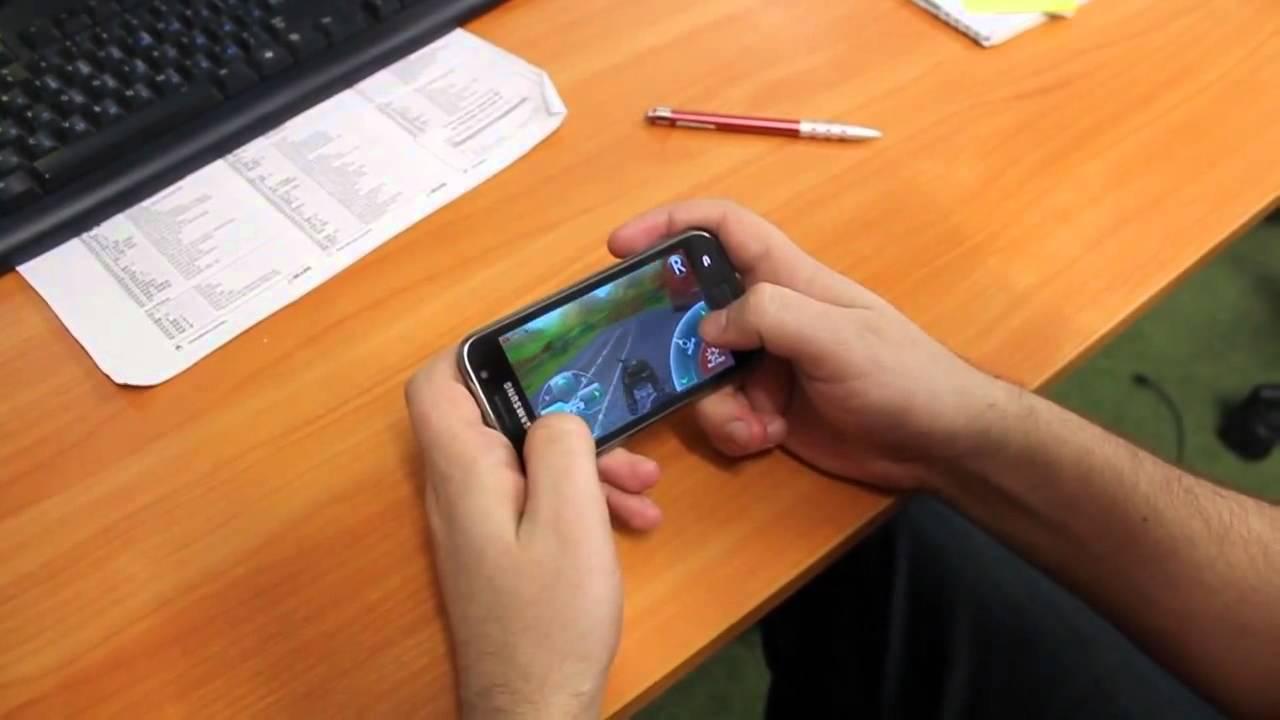 Tanki Online on Android devices - YouTube