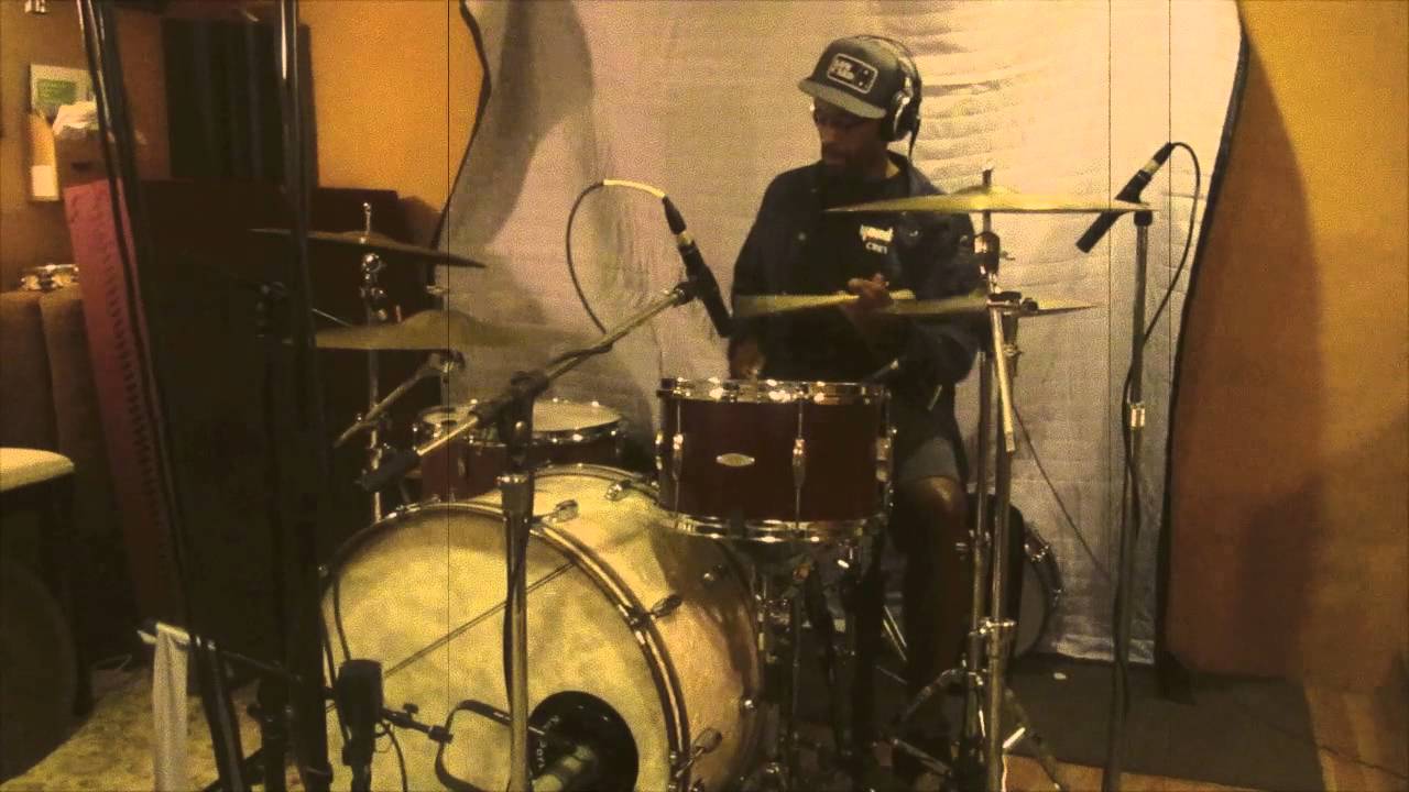 Chuck Treece on Drums - YouTube