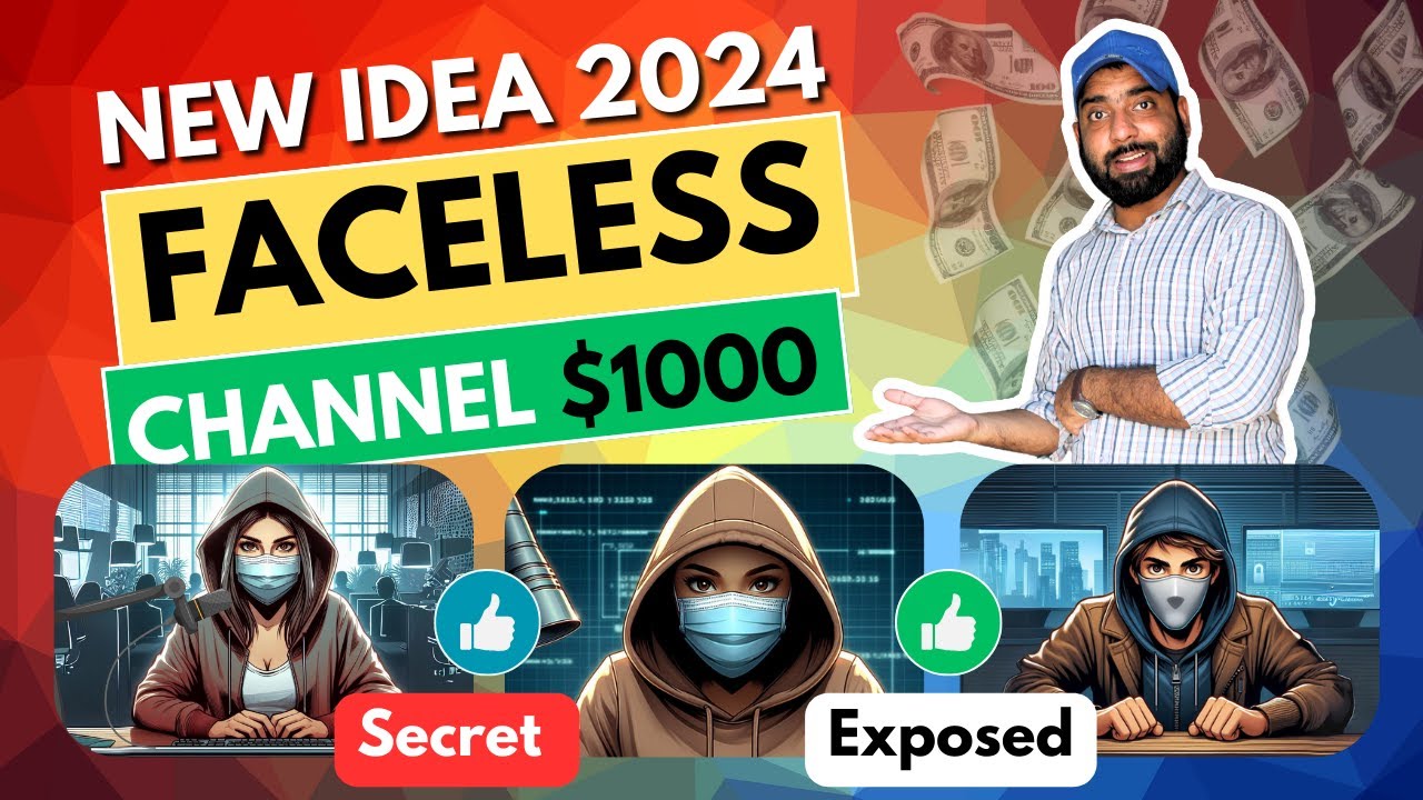 How to Start a Faceless YouTube Channel with AI | Secret Exposed | New Method 2024 - YouTube