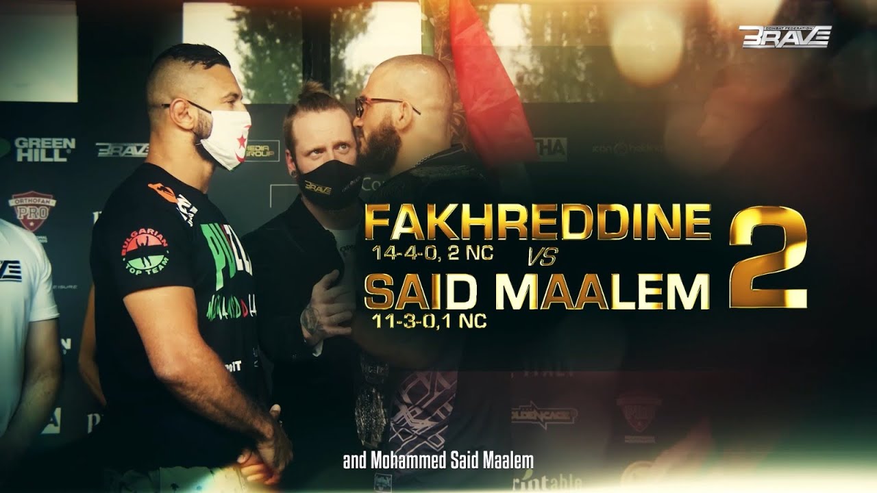 The Bad Blood continues - Mohammad Fakhreddine vs Mohamed Said Maalem ...