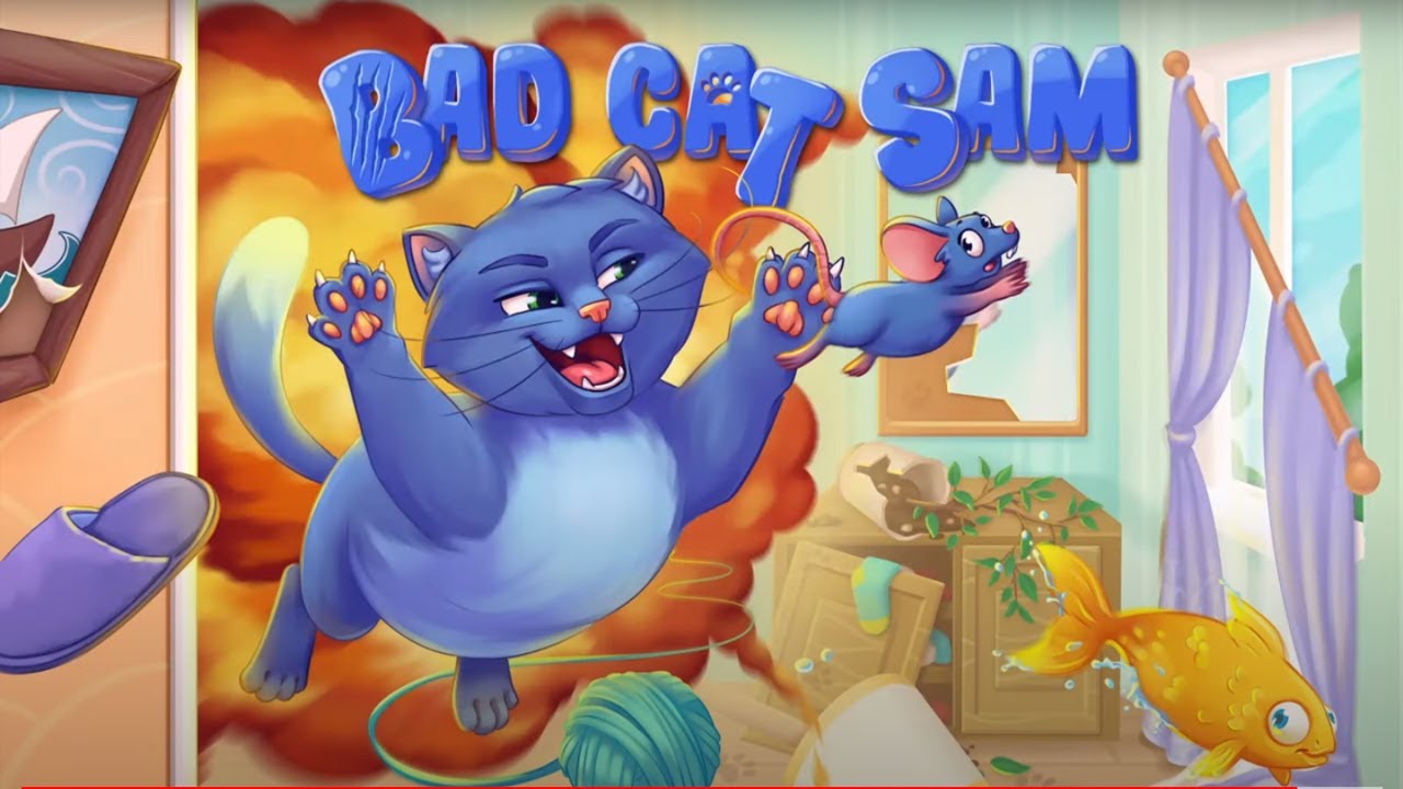Bad Cat Sam Android Gameplay - YouTube
