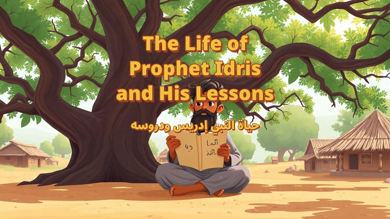 حياة النبي ادريس ودورسه The Life of Prophet Idris and His Lessons - YouTube
