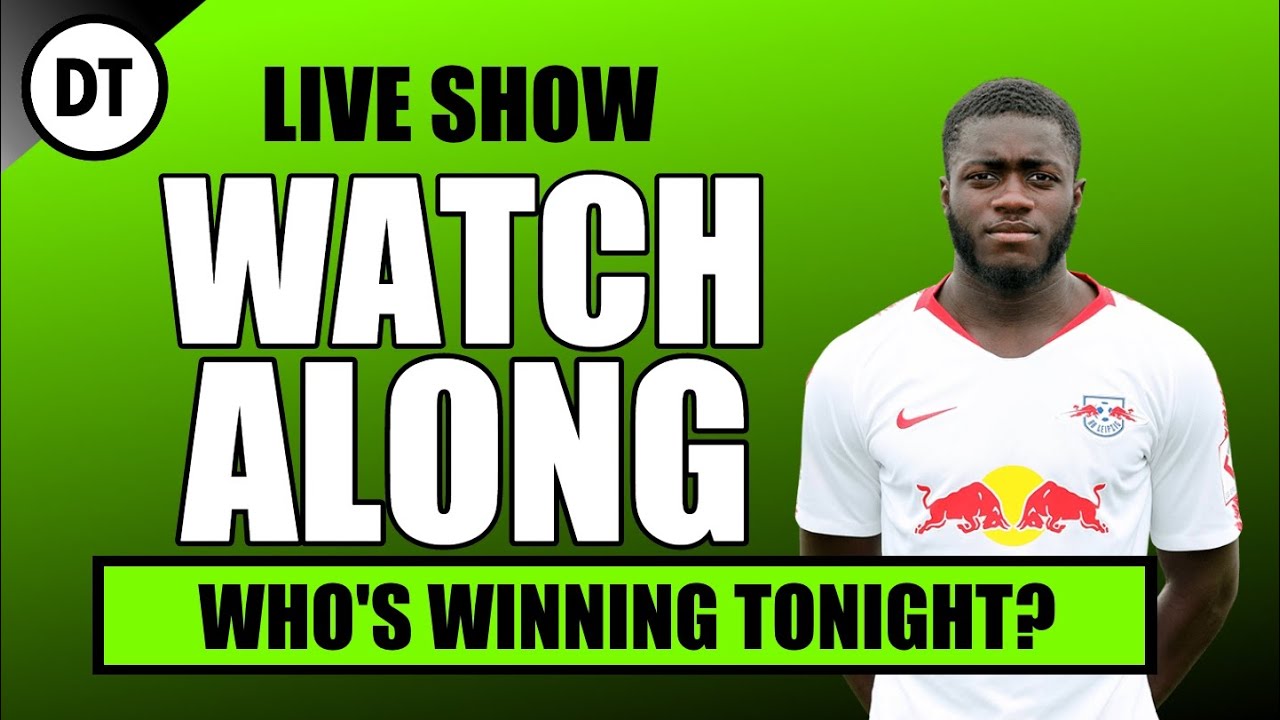 LIVE WATCH ALONG | WHOS WINNING TONIGHT? - YouTube