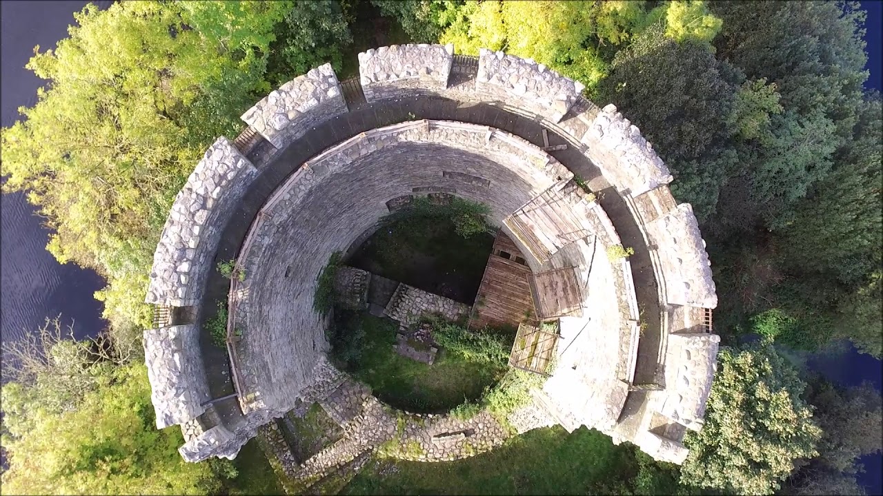 Cloughoughter Castle - YouTube