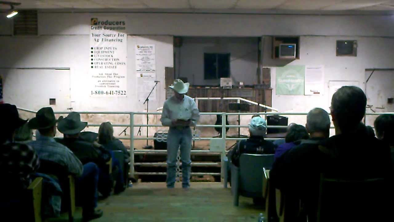 Southern Range Cowboy Church You need to know who you are 01-18-13 ...