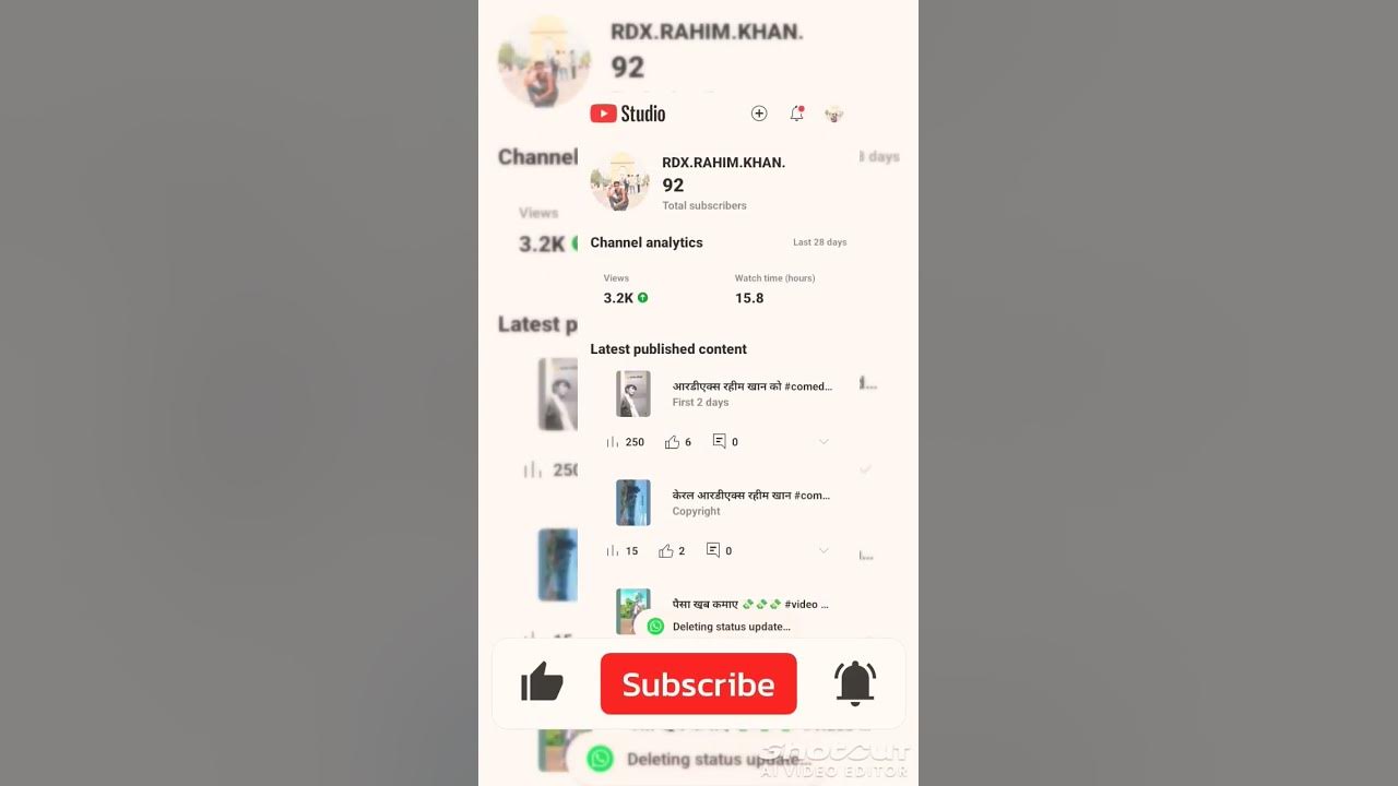 rdx Rahim Khan #funny #techchampionsaport #account - YouTube