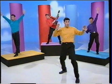 The Wiggles - Everybody is Clever (Wake Up Jeff! - 1996) - YouTube
