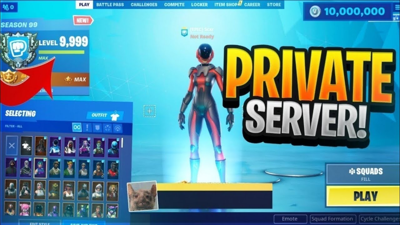 fortnite private server tutorial😁 - YouTube