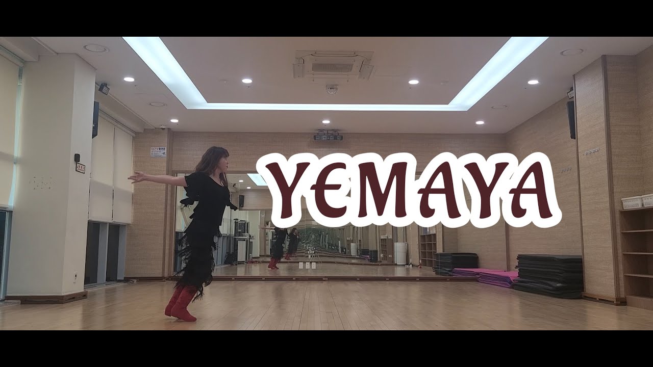 Yemaya Line Dance(Demo&Count) Intermediate - YouTube