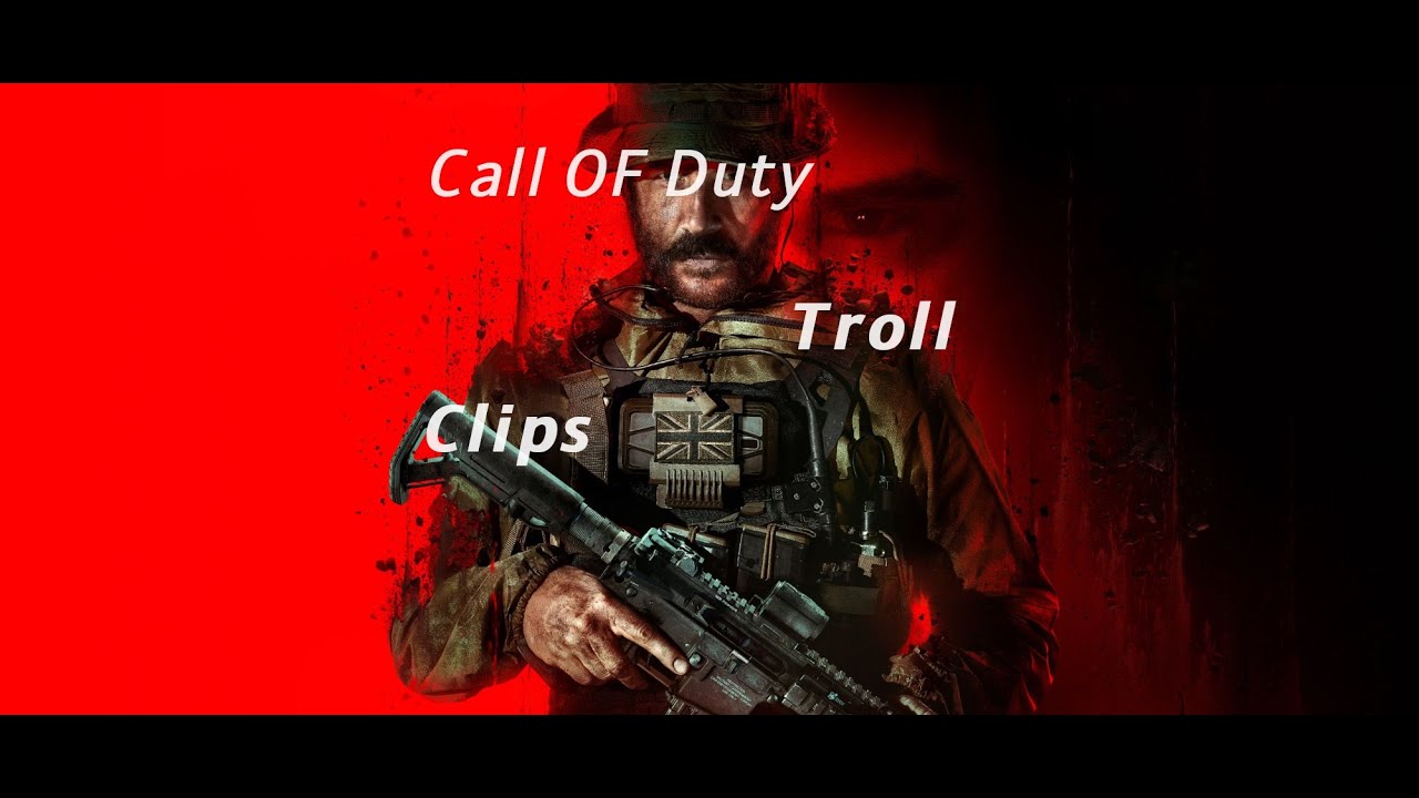 Call of Duty troll - YouTube