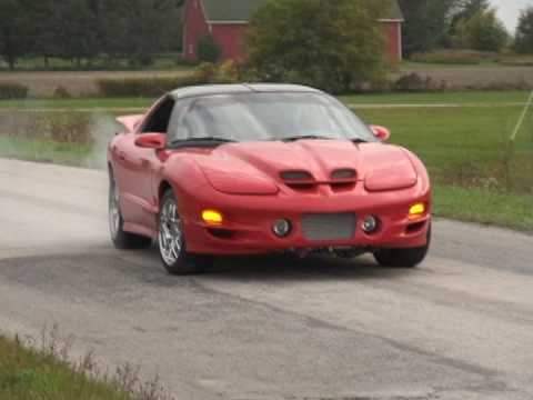 1998 Firebird TransAM STS turbo kit 500whp - YouTube