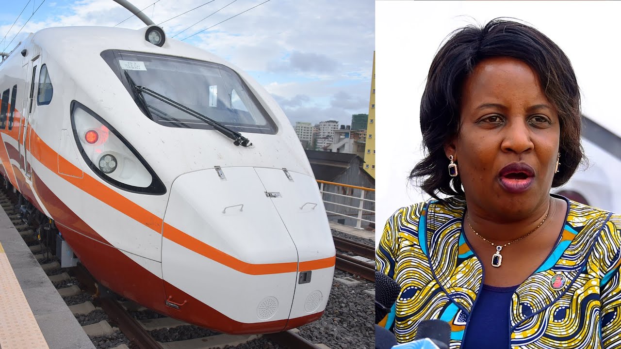 TRENI MCHONGOKO IMESHUSHA WATU 320 DODOMA, IMETUMIA SAA TATU, RC “INA ...