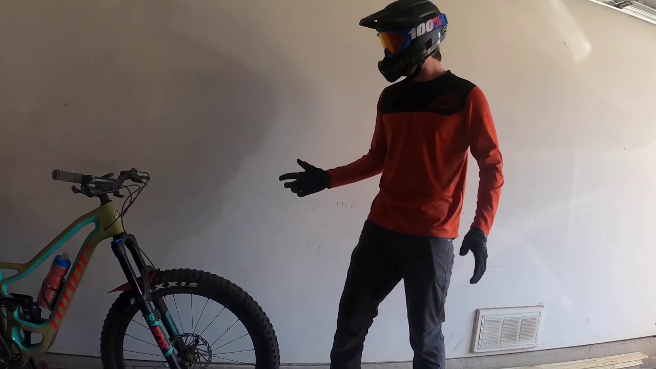 Stone Oak MTB Jump Line - YouTube