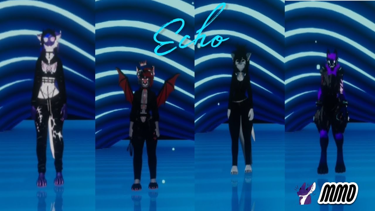 Echo MMD (All My Personal Fursona's) - YouTube