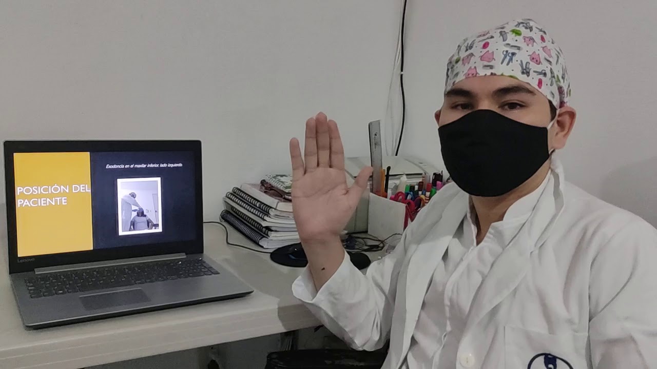 Exodoncia| Posición de operador y paciente - YouTube
