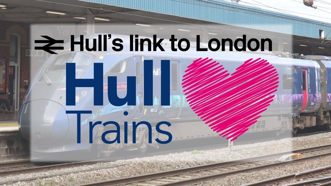 The History of Hull Trains - Hull's link to London. | Open Access ...