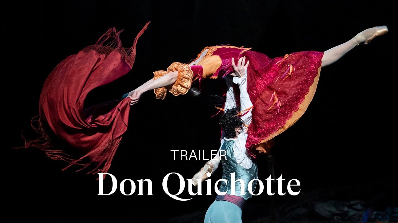 [TRAILER] DON QUICHOTTE de Rudolf Noureev - YouTube