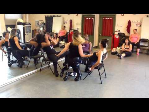 Edited ...3 way lap dance