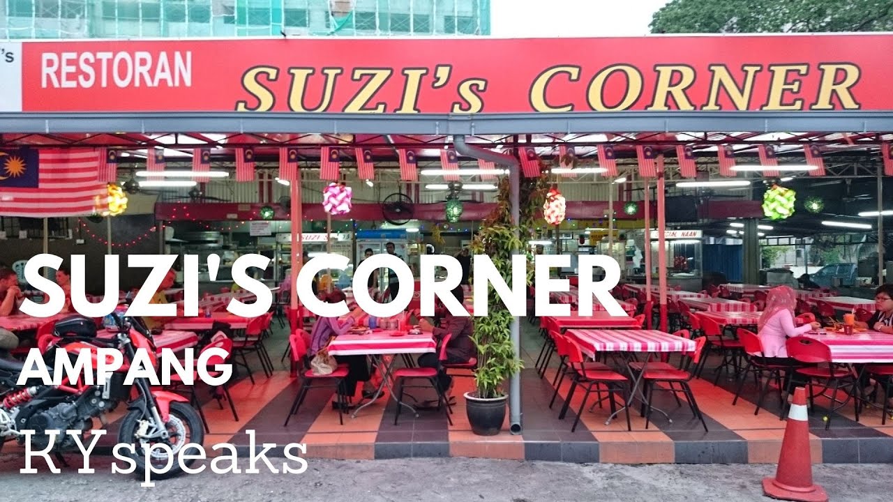 KY eats - Steak at Suzi's Corner, Ampang - YouTube