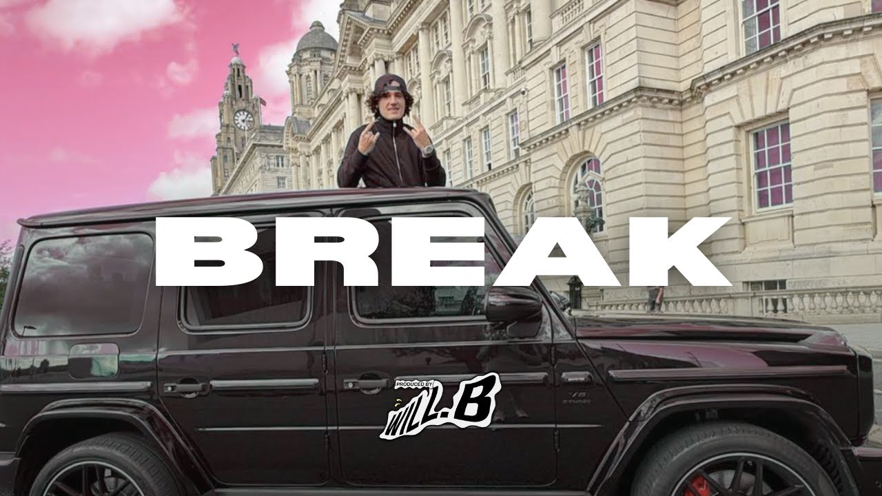 [FREE] Mazza L20 Type Beat - "BREAK" | Sad UK Rap Beat 2024 - YouTube