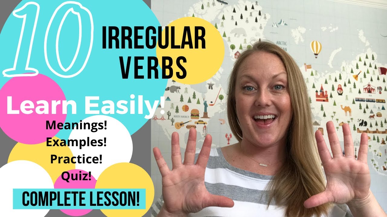 The EASY Way To Learn Irregular Verbs In English Irregular Verbs With the-easy-way-to-learn-irregular-verbs-in-english-irregular-verbs-with